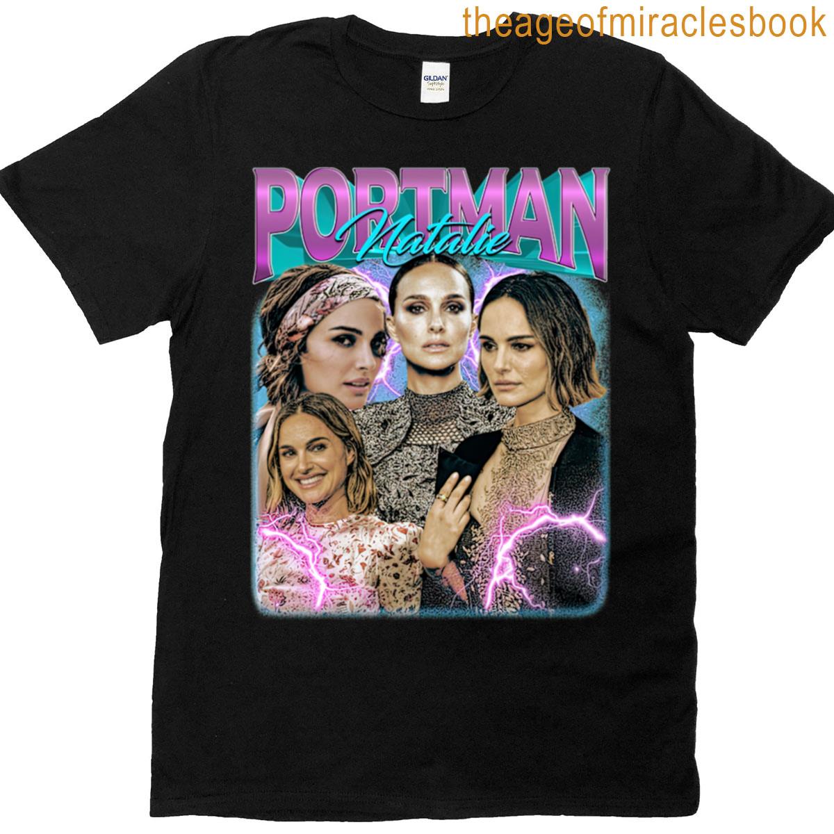 Natalie Vintage Design Bootleg T-shirt