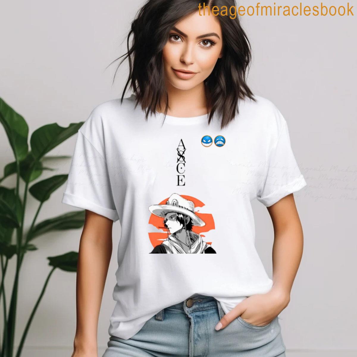 One Piece Ace T-shirt
