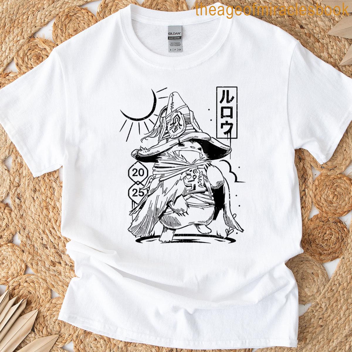 Wud Wud Monster Hunter Wilds T-shirt