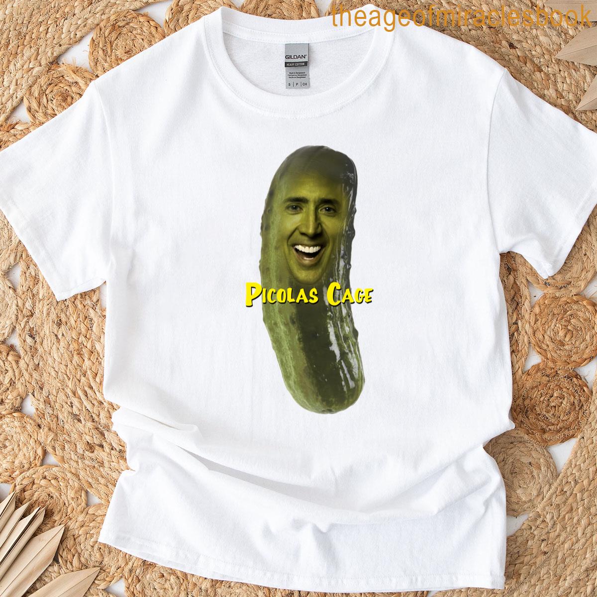 Picolas Cage T-shirt