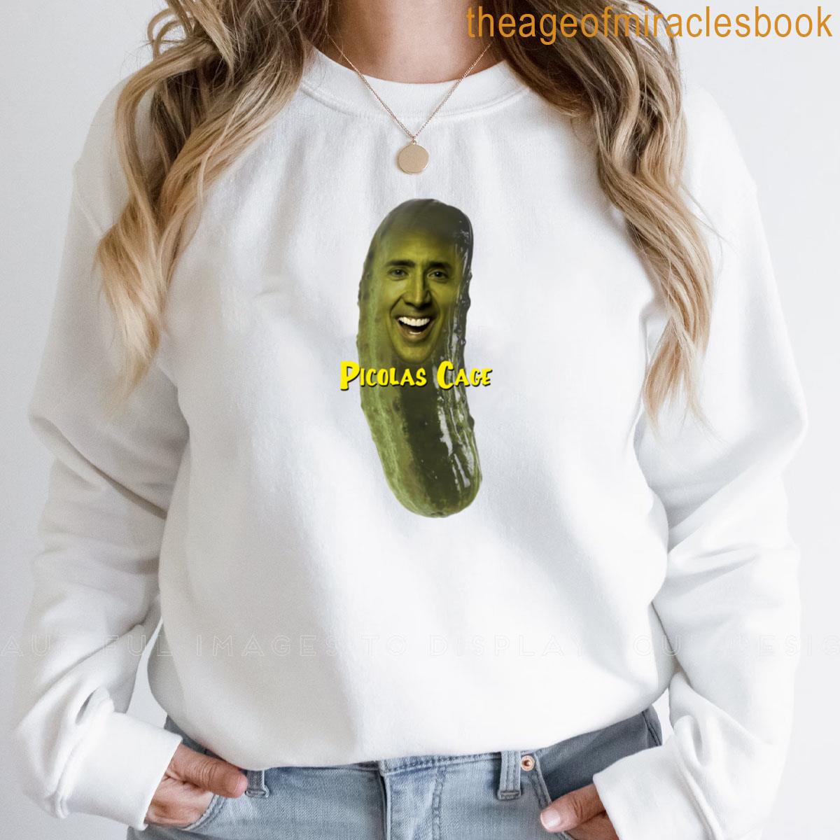 Picolas Cage T-shirt