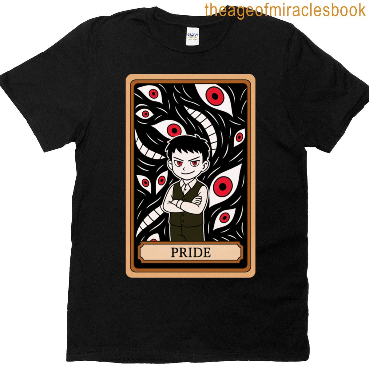 Pride Tarot Card From Fma T-shirt