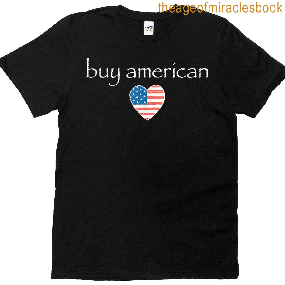 Buy American Trump Support Tariffs Liberation Day Woman T-shirt