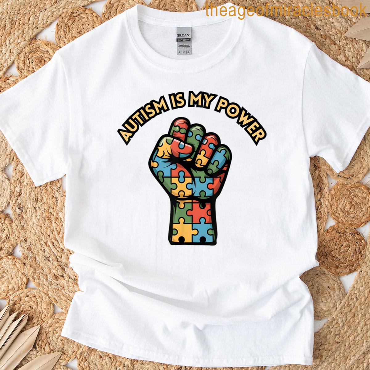 Autism Awareness Periodic Table Elements T-shirt