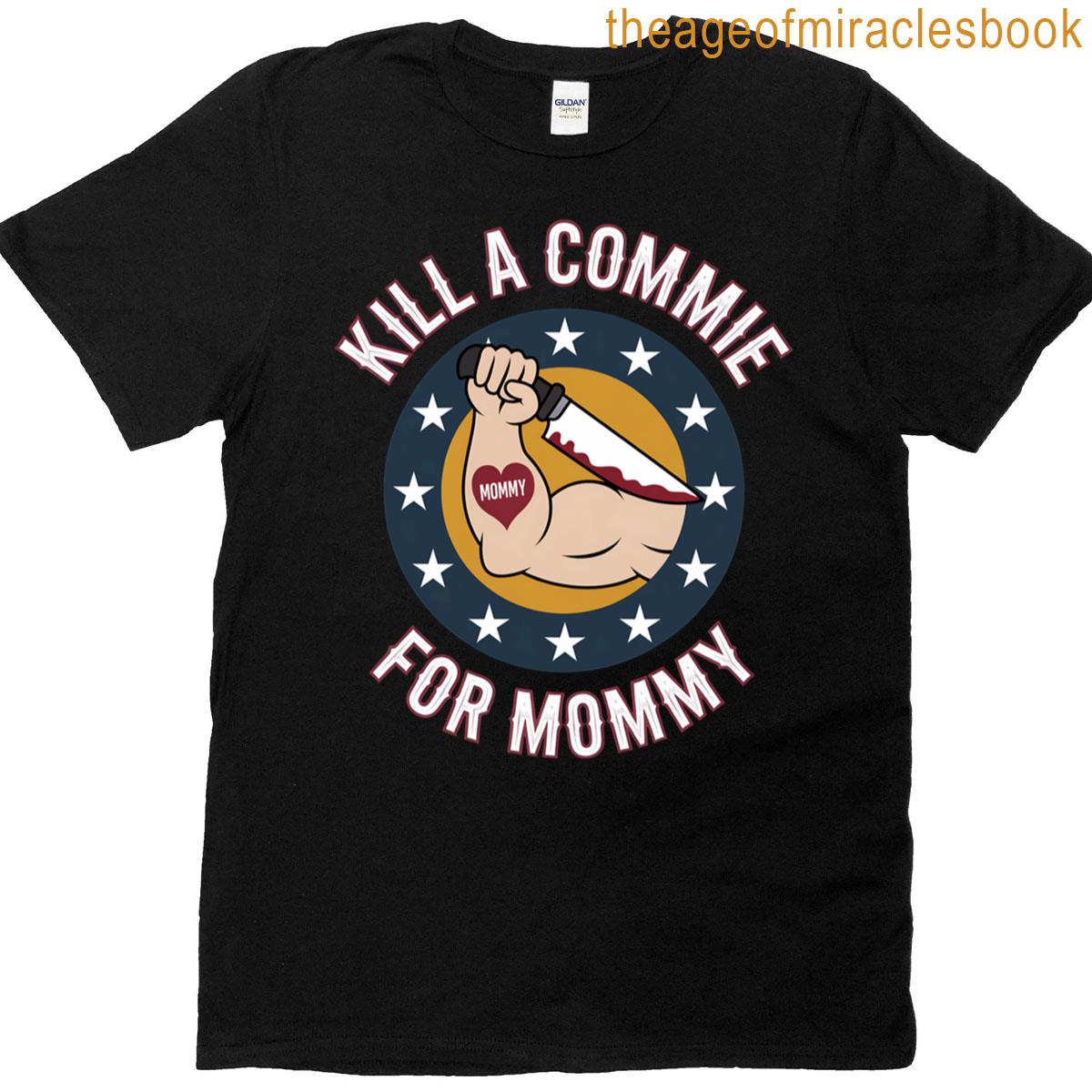 Kill A Commie For Mommy The Ramones Punk Rock Cbgb Commando Hey Ho Lets ...