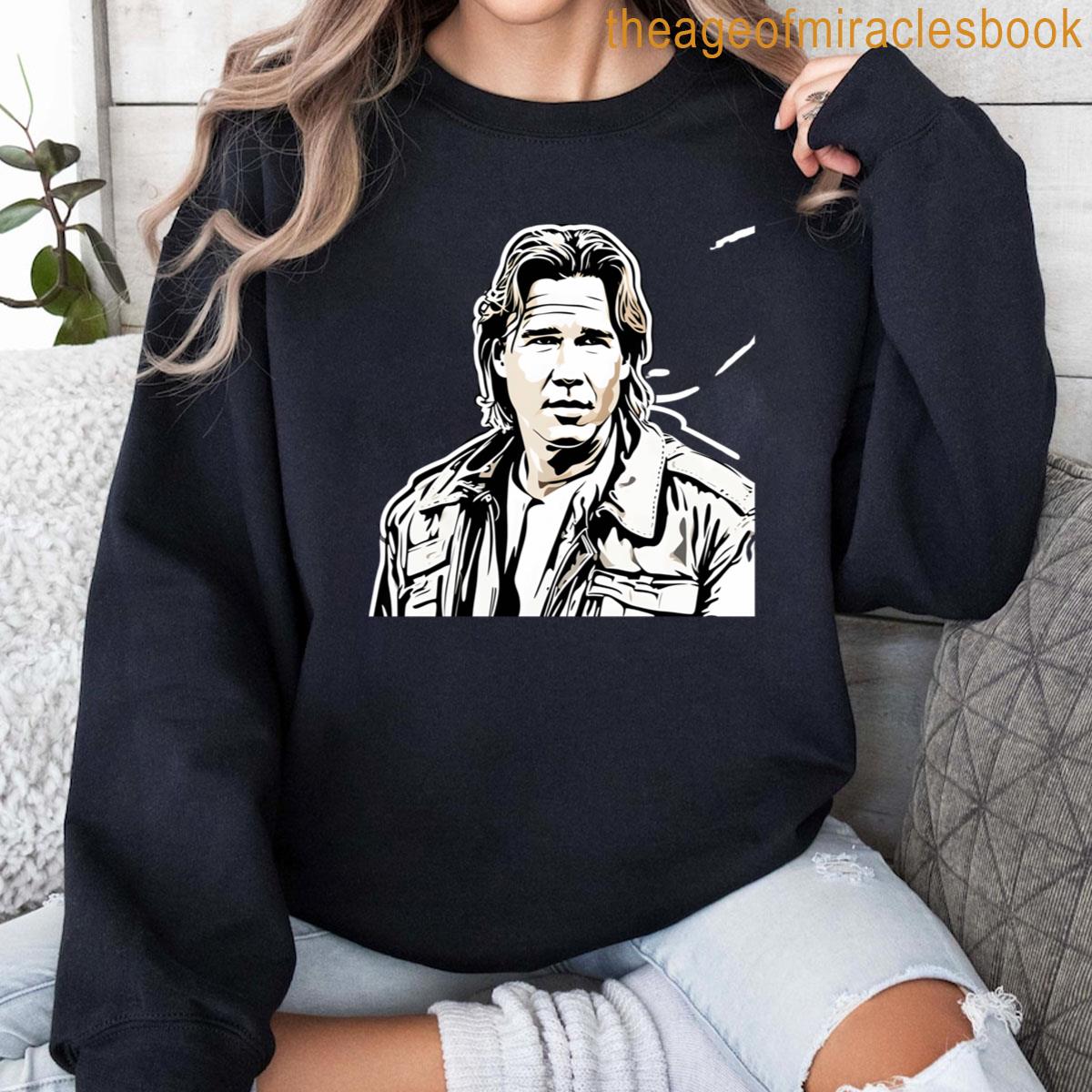 Val Kilmer Retro Art Hollywood Icon Portrait For TRUE Movie Buffs 13 T ...