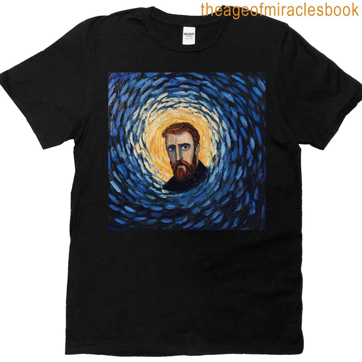 Johannes Kepler Post-impressionist Paintingnbspstyle T-shirt