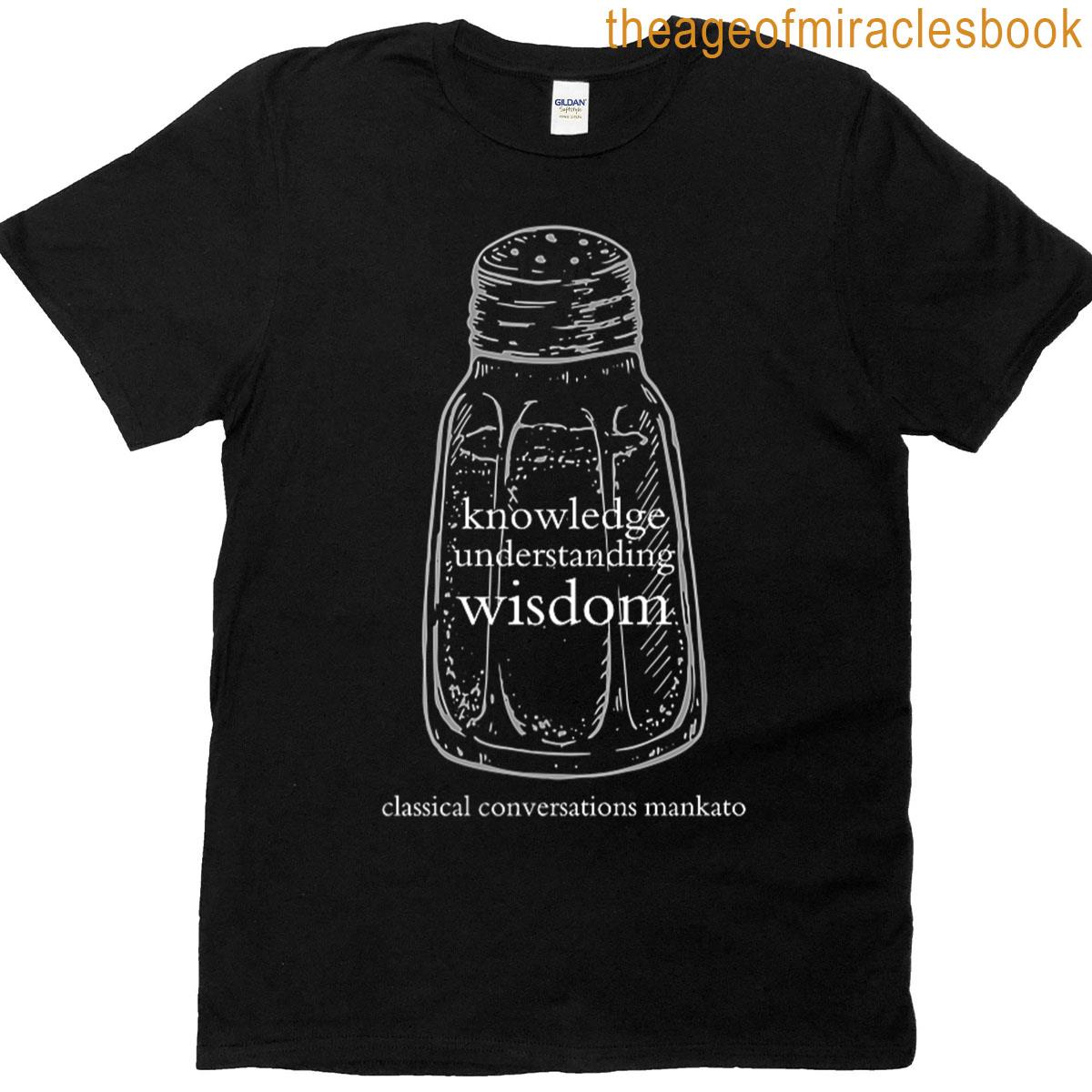 Knowledge Understanding Wisdom Classical Mankato Premium T-shirt