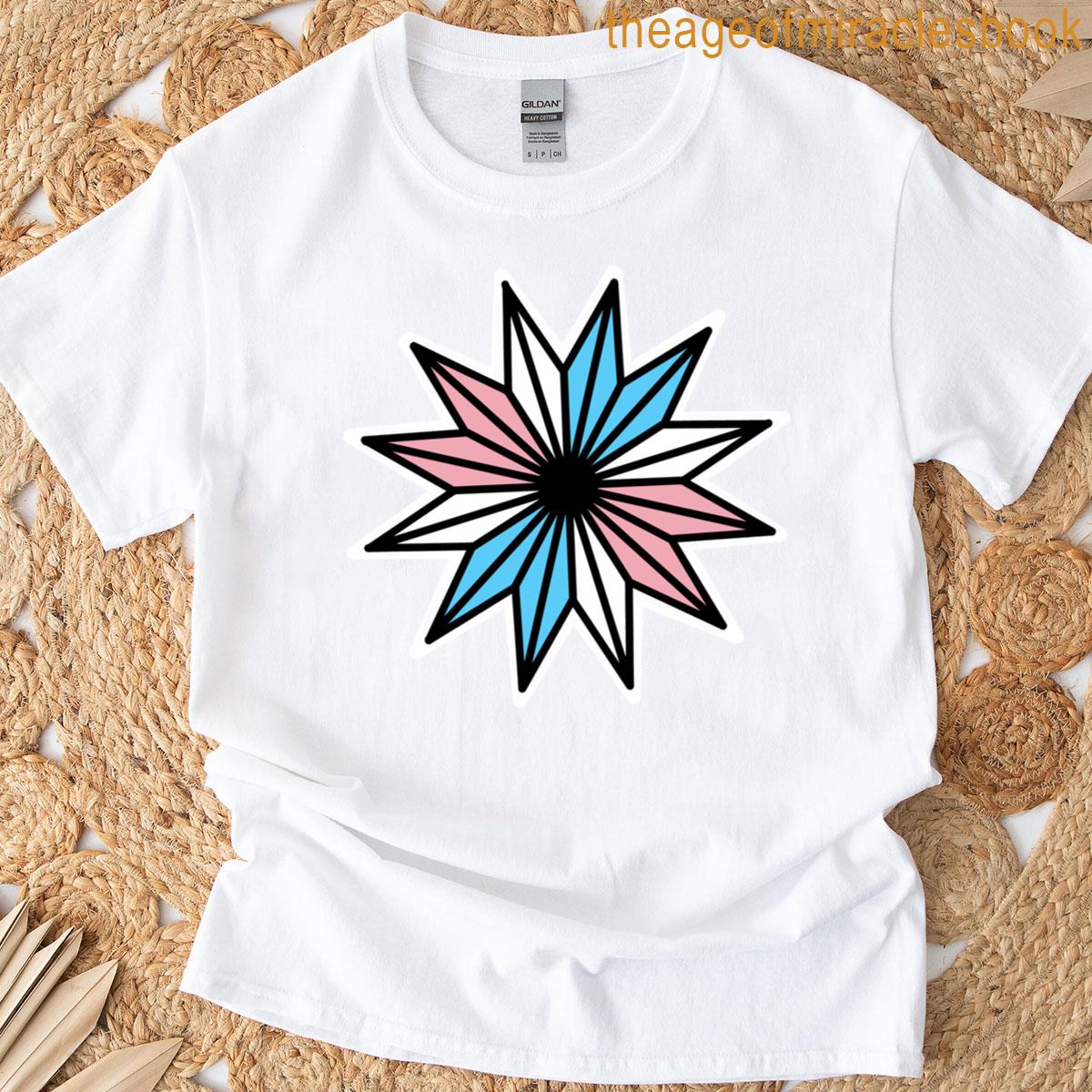 Pride Star - Trans T-shirt