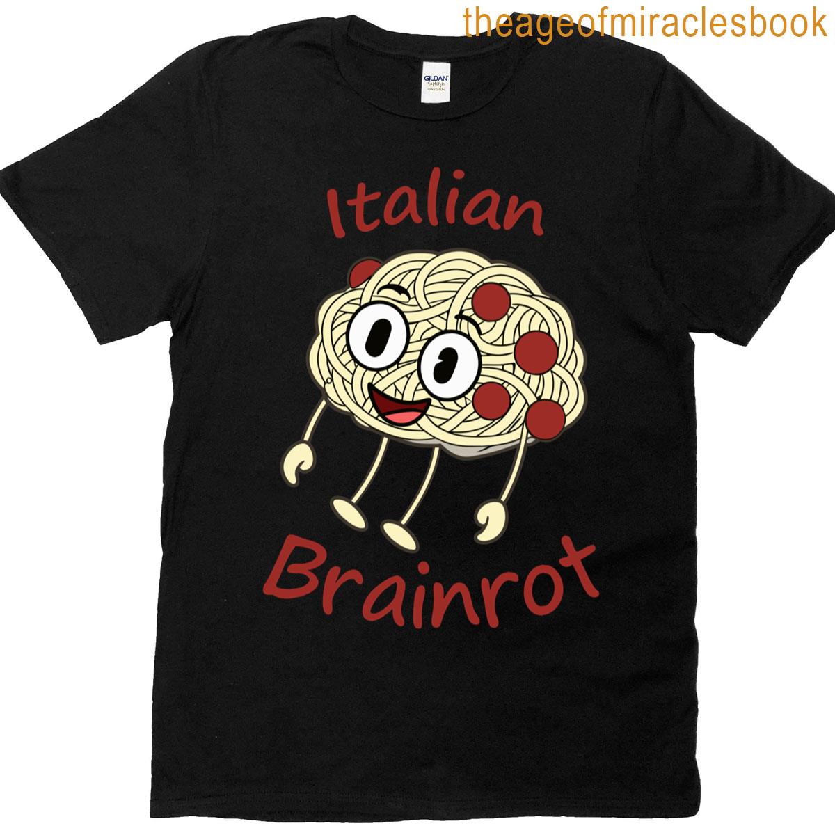 Imaginative Spaghetti Brain Character Creating A Playful Fusion Of Food ...