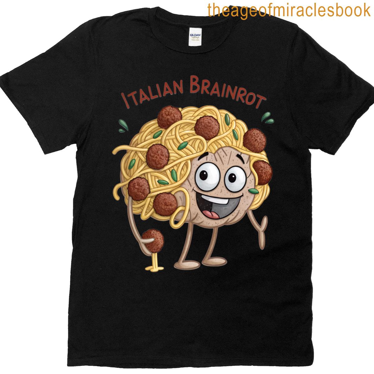 Unique Spaghetti Brain Character Brings Humor With Meatballs In A ...