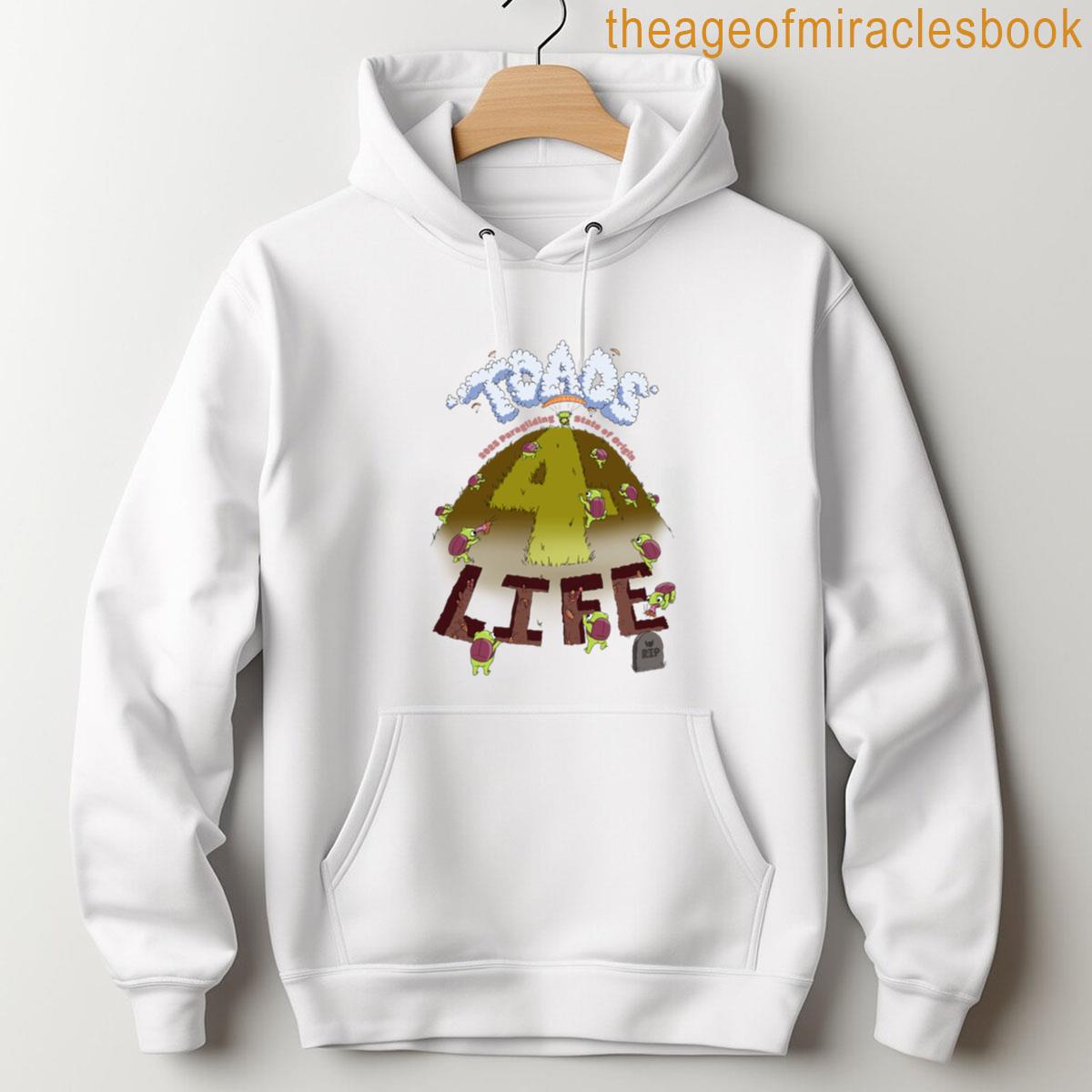 2025 Queensland Cane Toads - Paragliding State Of Origin T-shirt