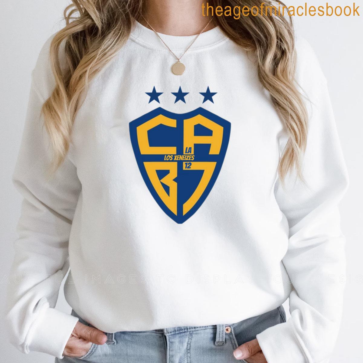 Boca Juniors Logo Revamped T-shirt