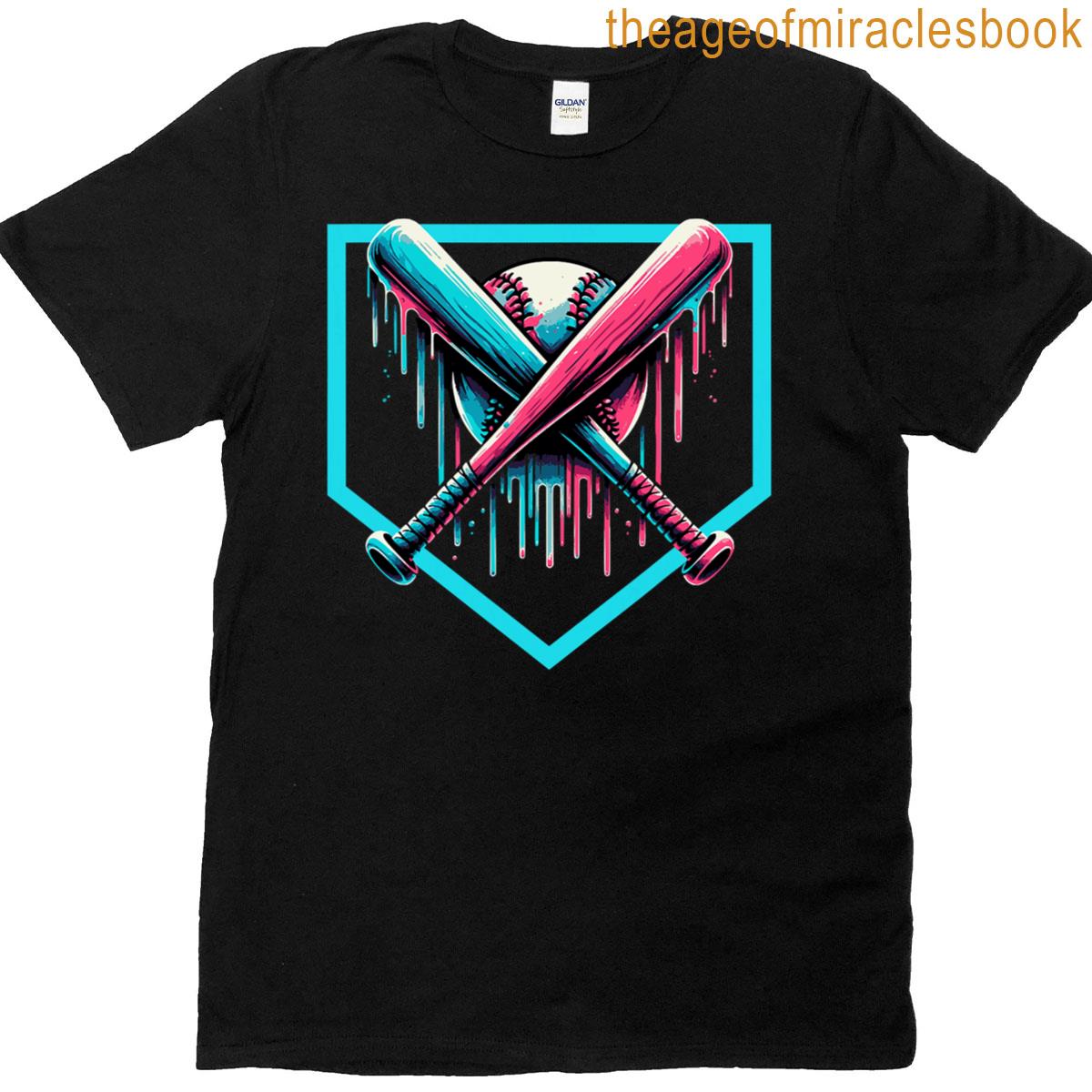 Drip Boys Baseball Bat And T-shirt