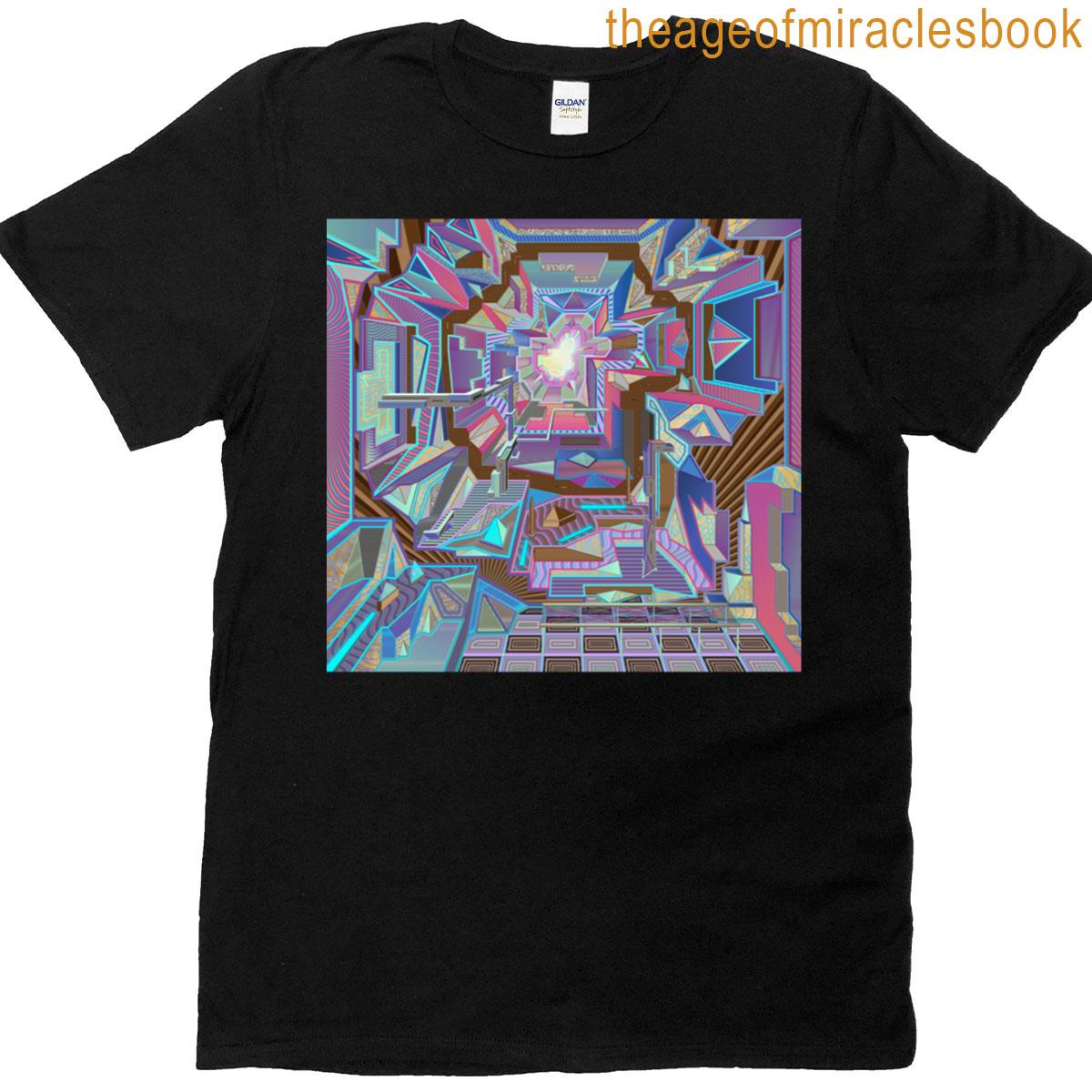 Infinite Pathway Oversized T-shirt