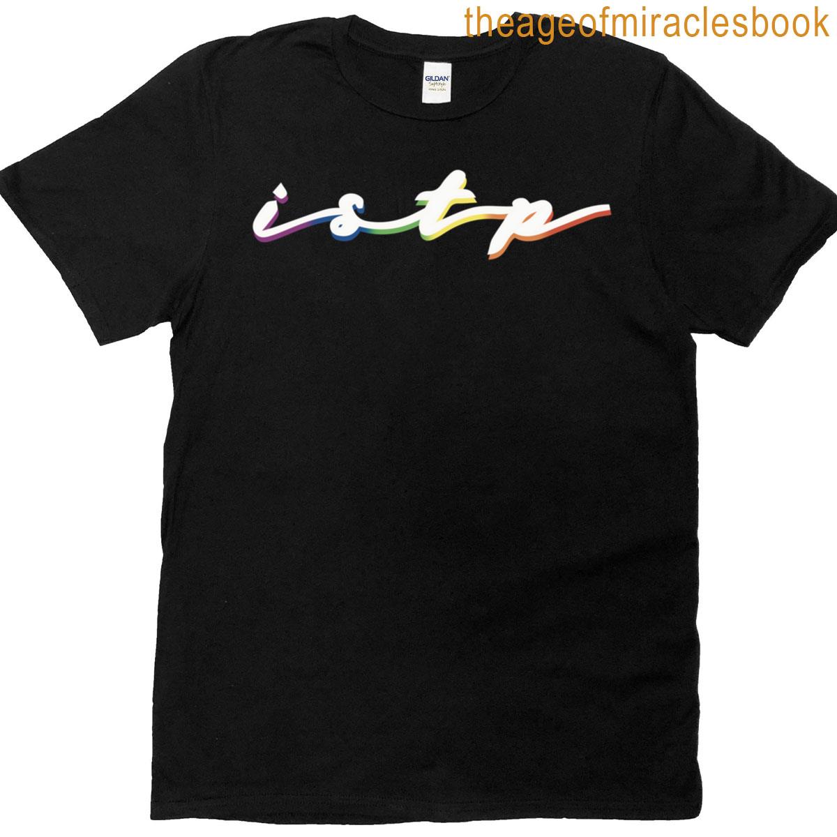 Istp Introvert Personality Lgbtq Pride Rainbow T-shirt