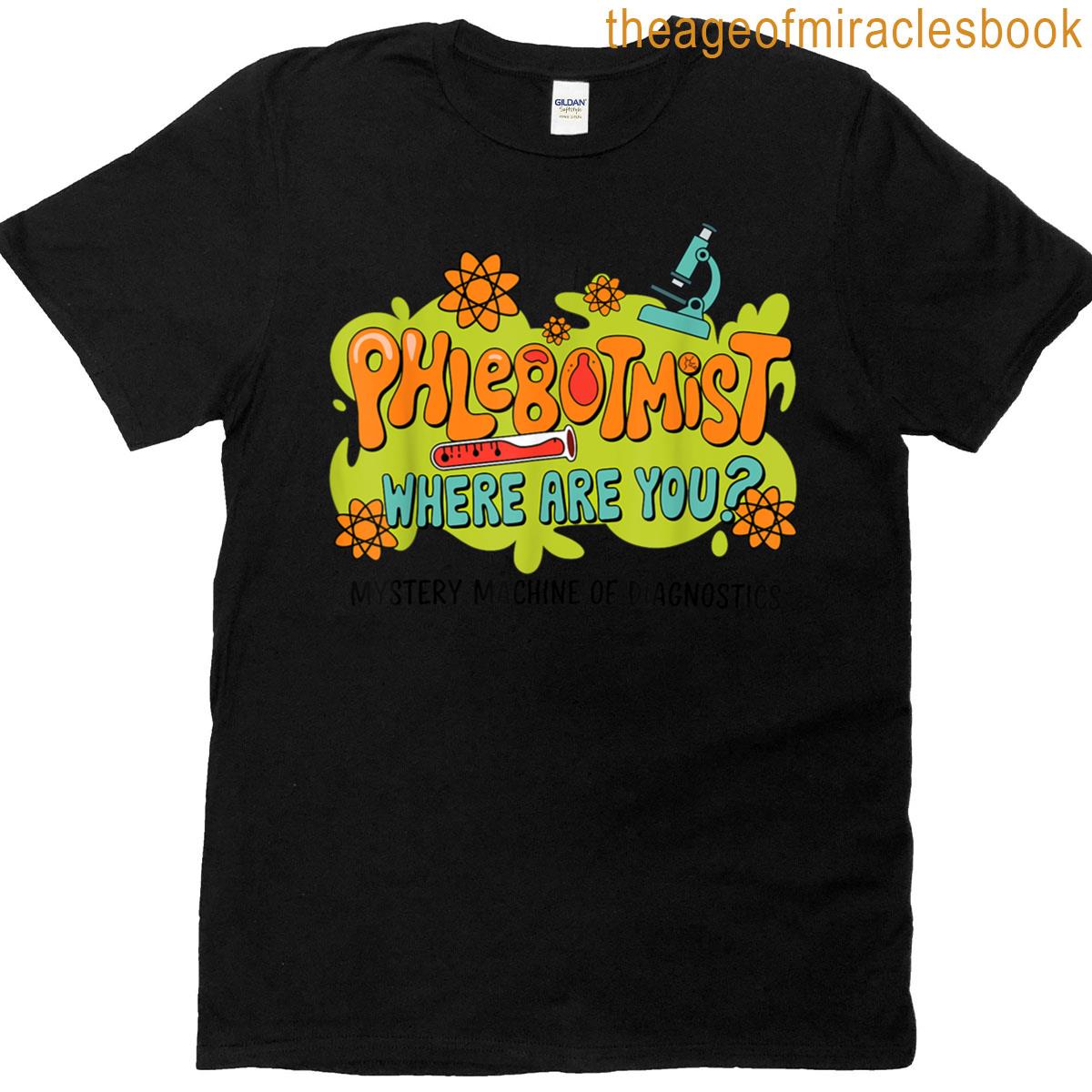 Phlebotomist Lab Week 2025 Laboratory Mls Mlt Lab Scientist T-shirt