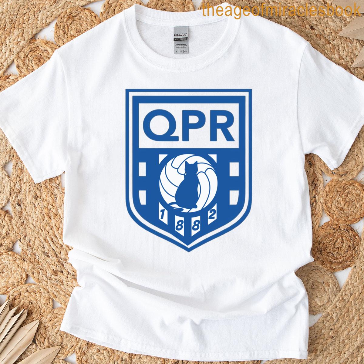 Qpr Logo Revamped T-shirt