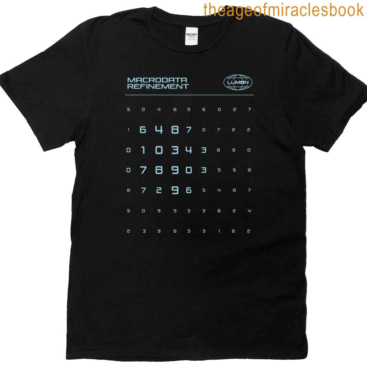 Scary Numbers Severance T-shirt