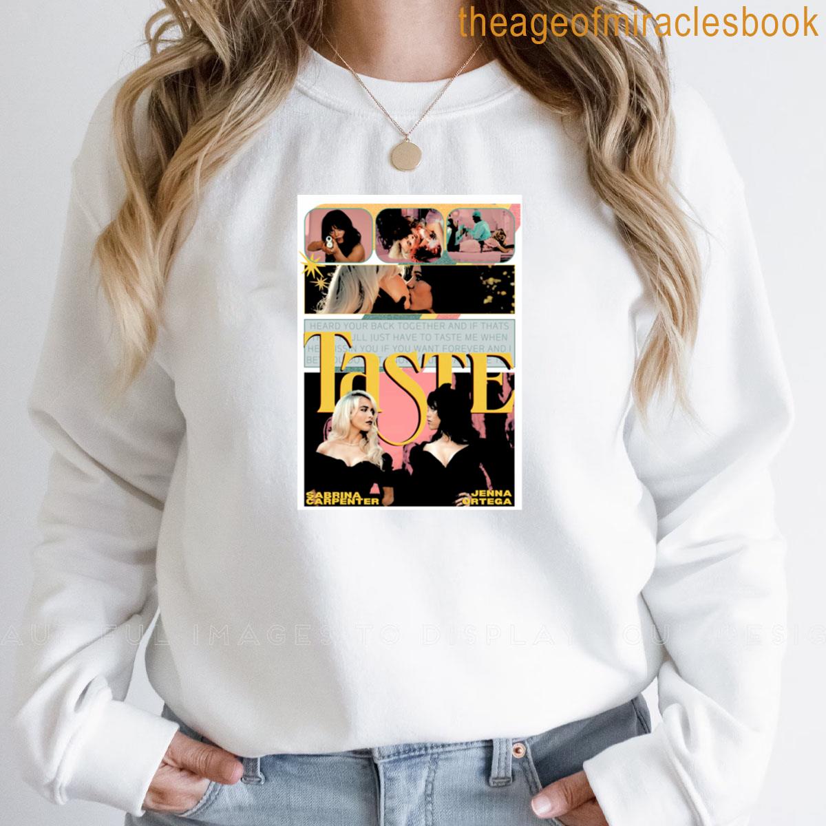 Taste Sabrina Carpenter Mv Poster T-shirt