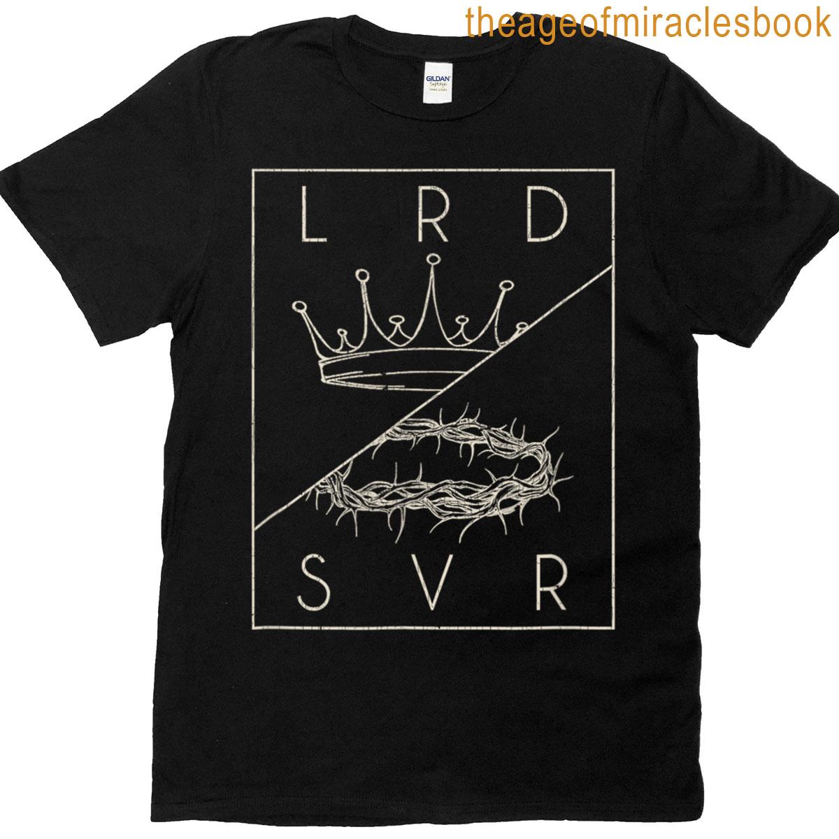 Vintage Retro Jesus Christian Lord Savior Graphic T-shirt