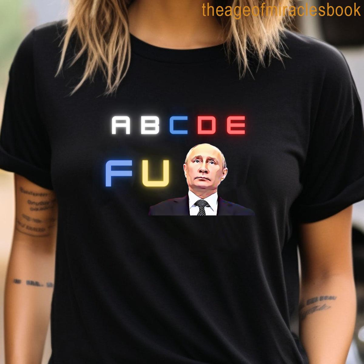 Abcde Fu T-shirt