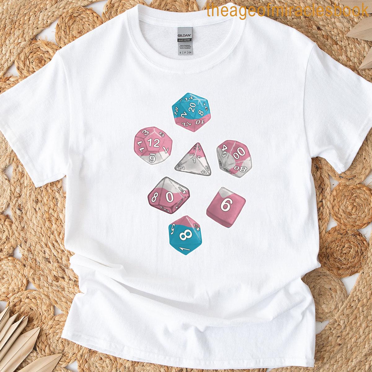 Trans Dice T-shirt