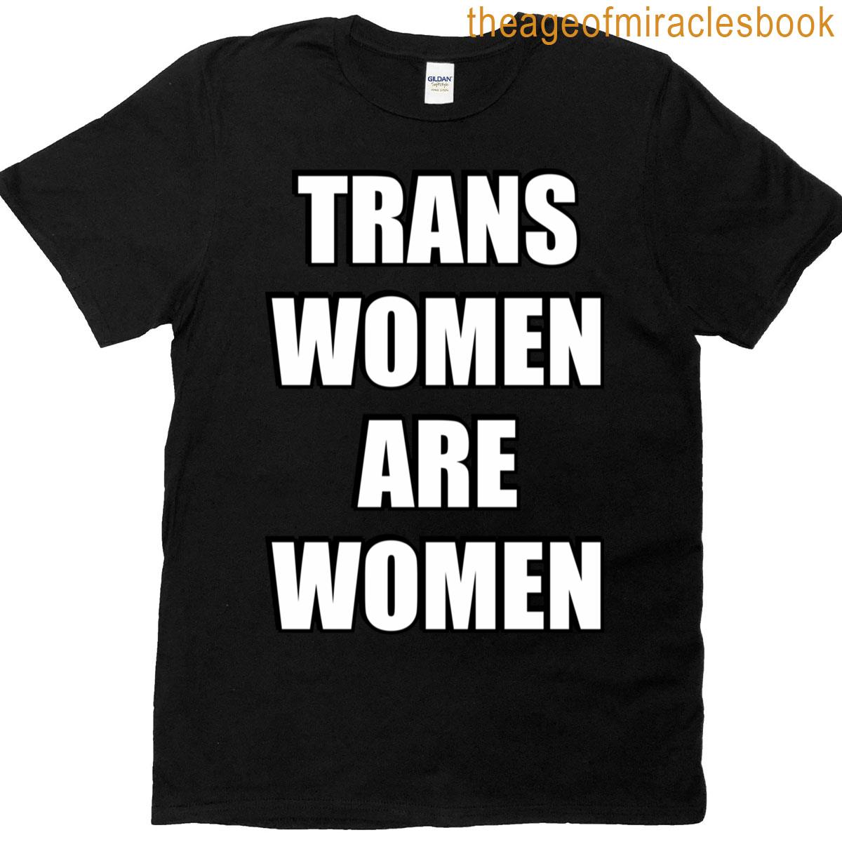 Trans Women Are Women Oversized T-shirt