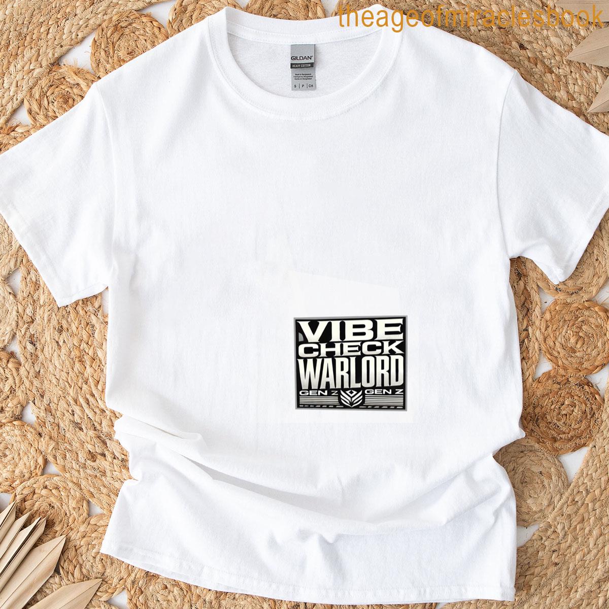 Vibe Check Warlord - Gen Z Aesthetic Design Graphic Meme Premium Scoop ...