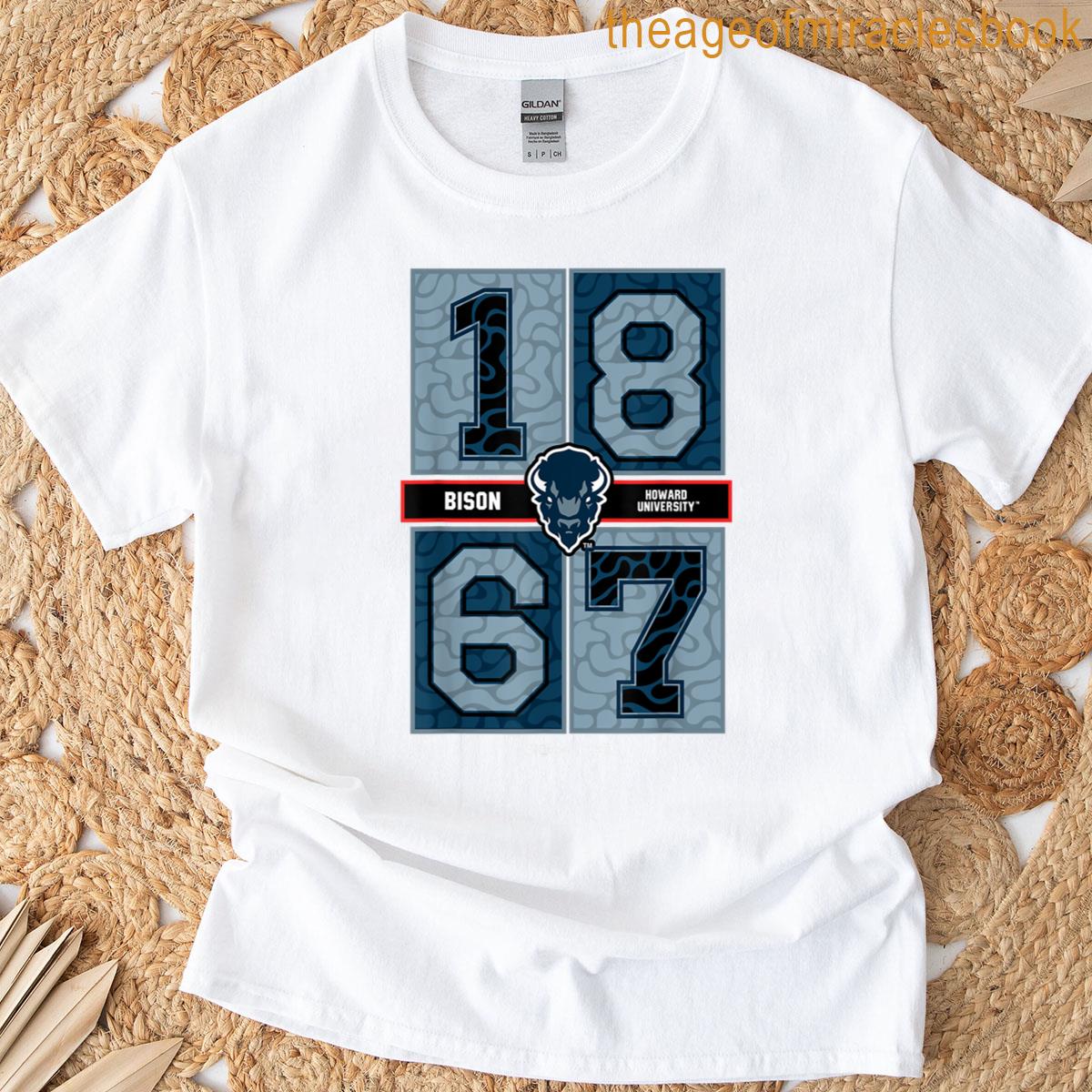 Howard University Bison Mom T-shirt