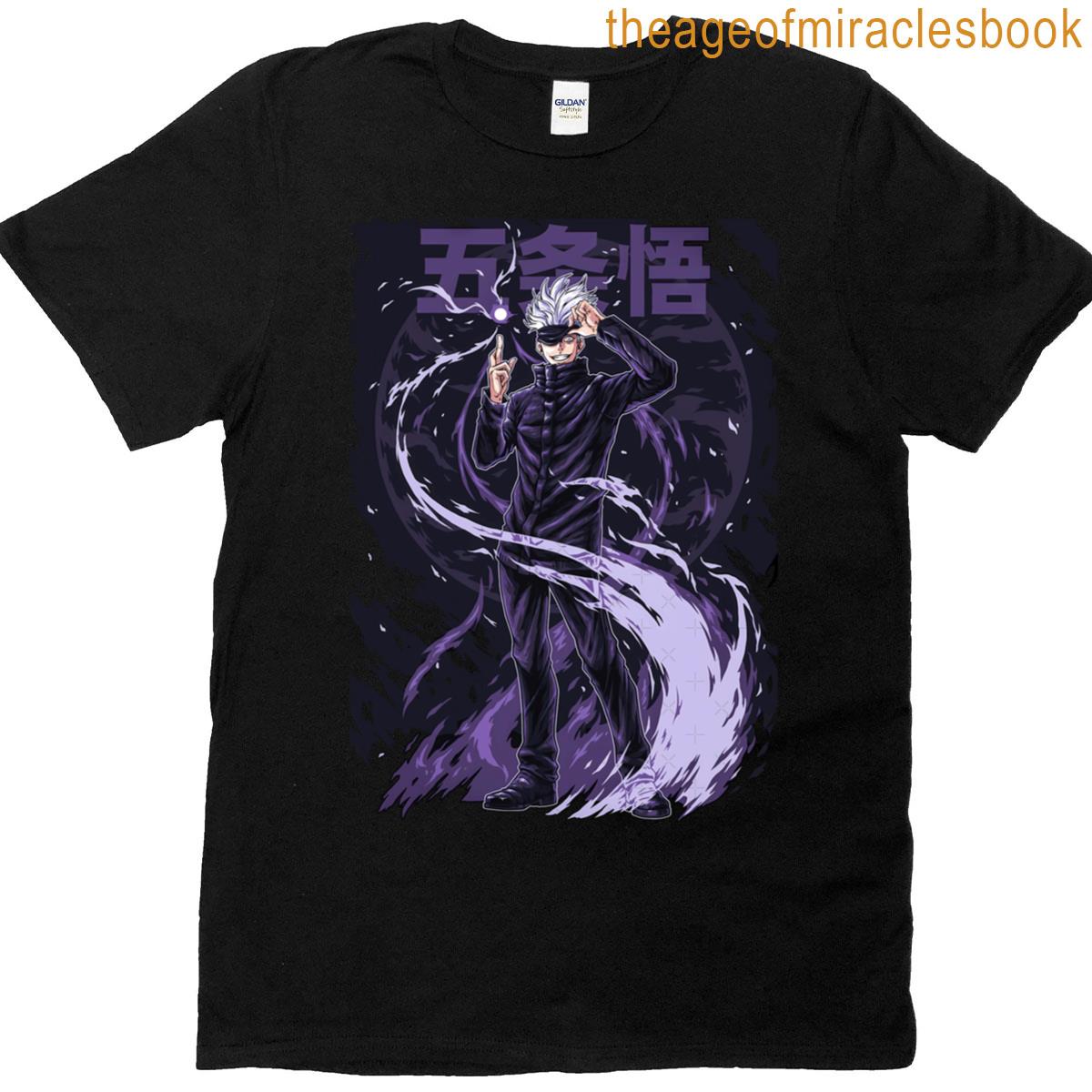 Satoru Gojo Jujutsu Kaisen T-shirt