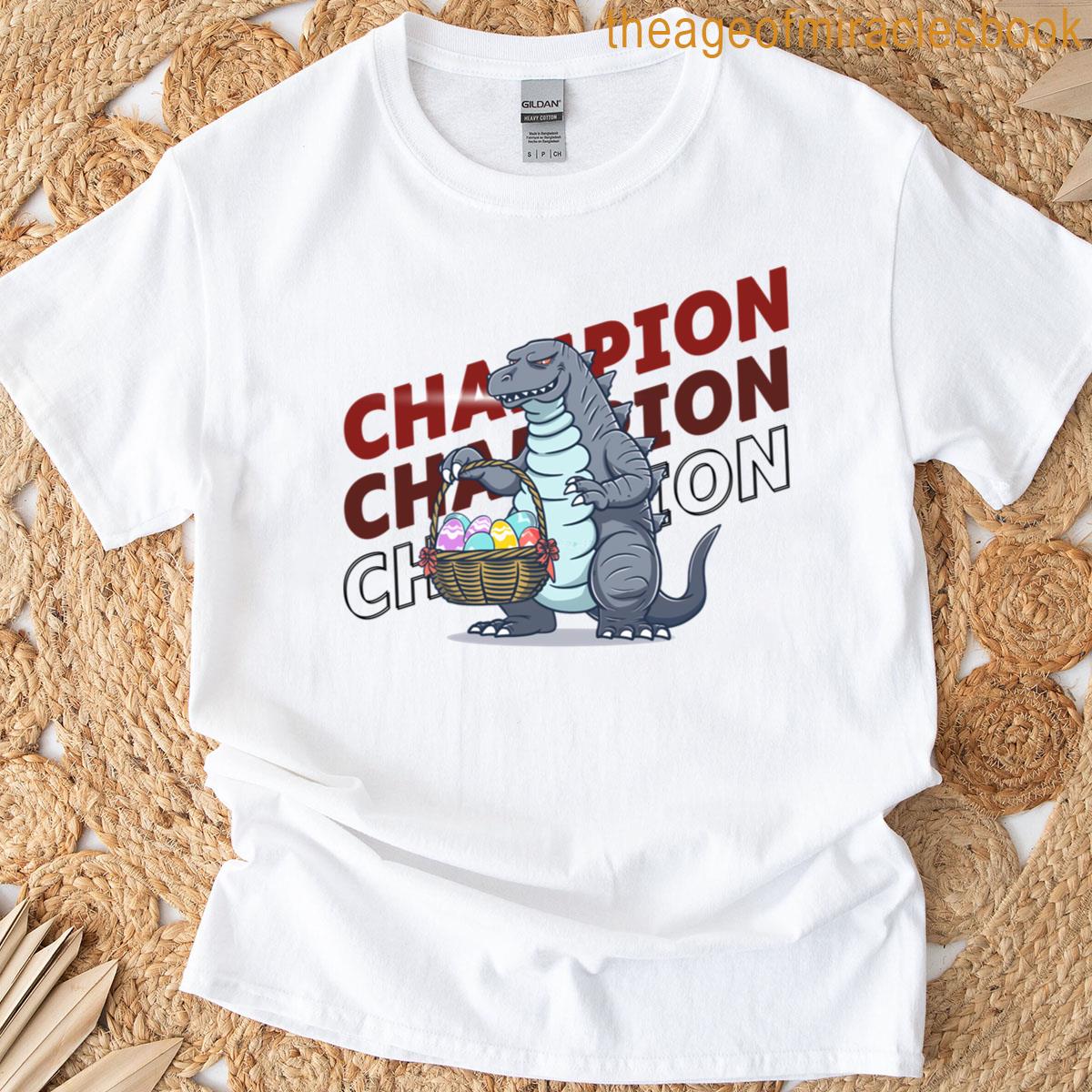 Easter Quest Godzillas Egg Hunt T-shirt