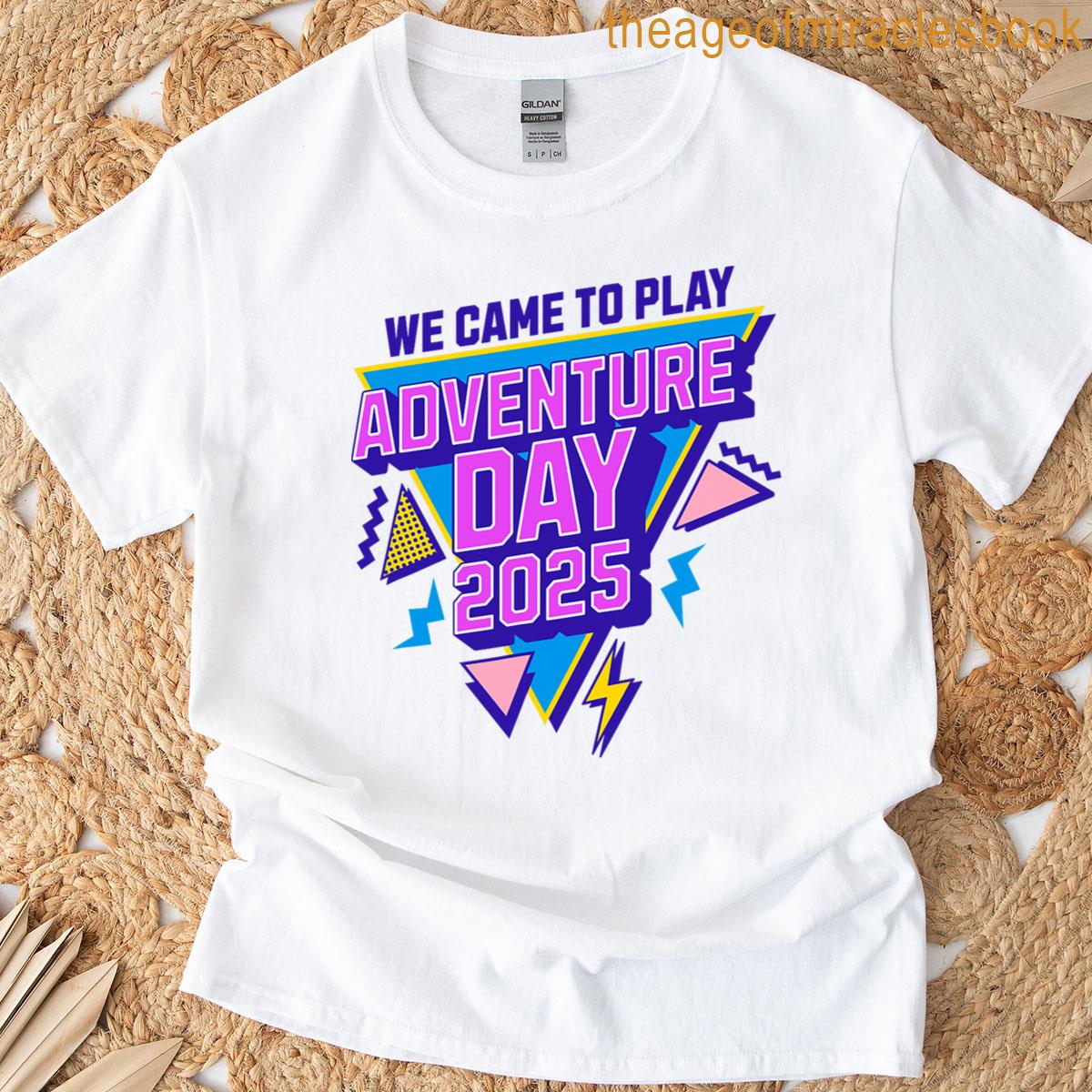 adventure day 2025 version one T-shirt