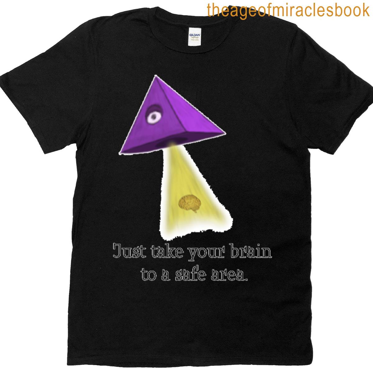 brain abduction T-shirt