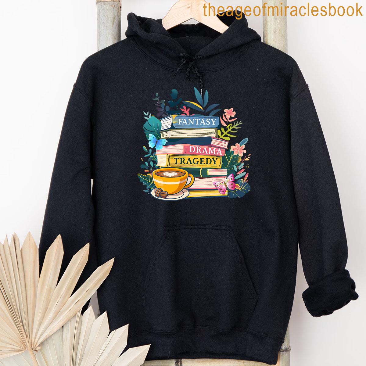 fantasy drama tragedy books subtle T-shirt