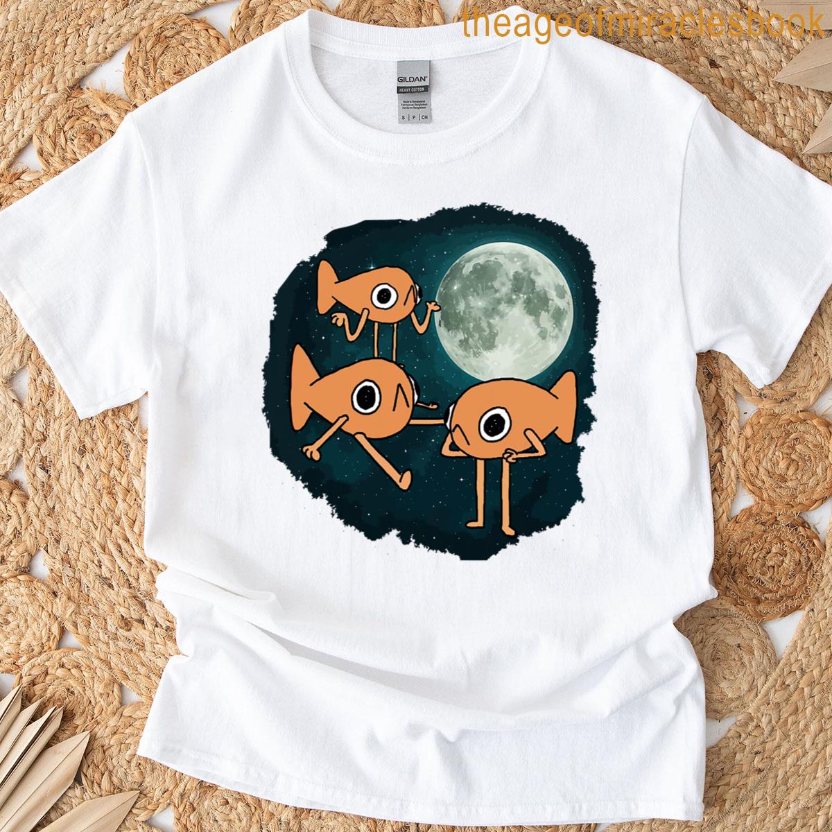 funny fish steve meme T-shirt