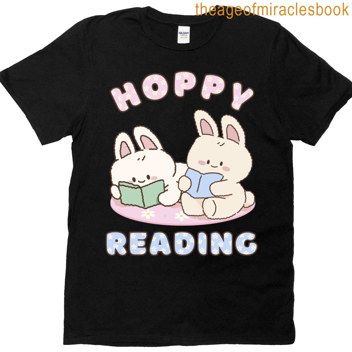 hoppy reading T-shirt