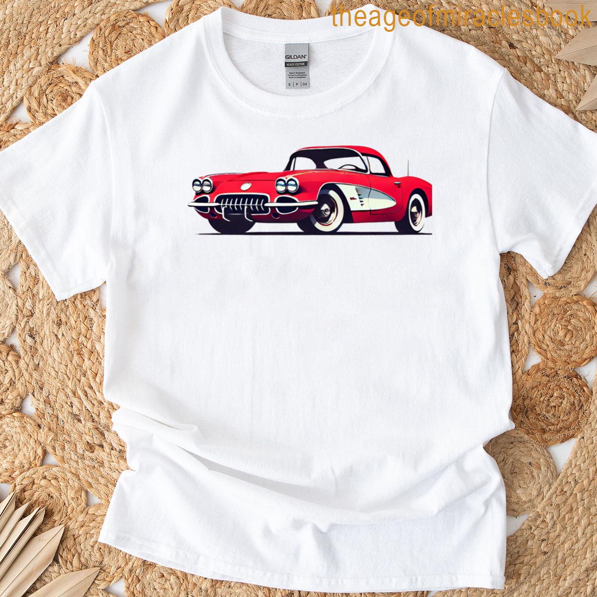 red corvette c1 T-shirt