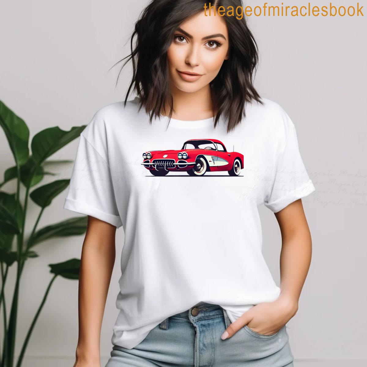 red corvette c1 T-shirt
