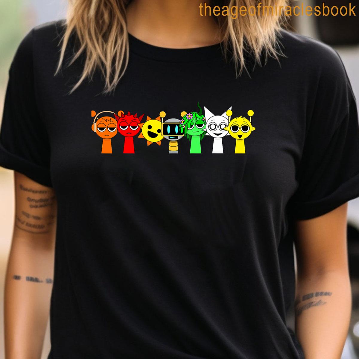 sprunky beats funny sprunky game T-shirt