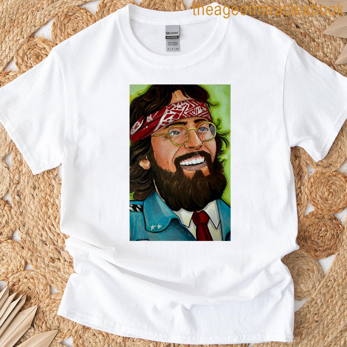 tommy chong fan art T-shirt