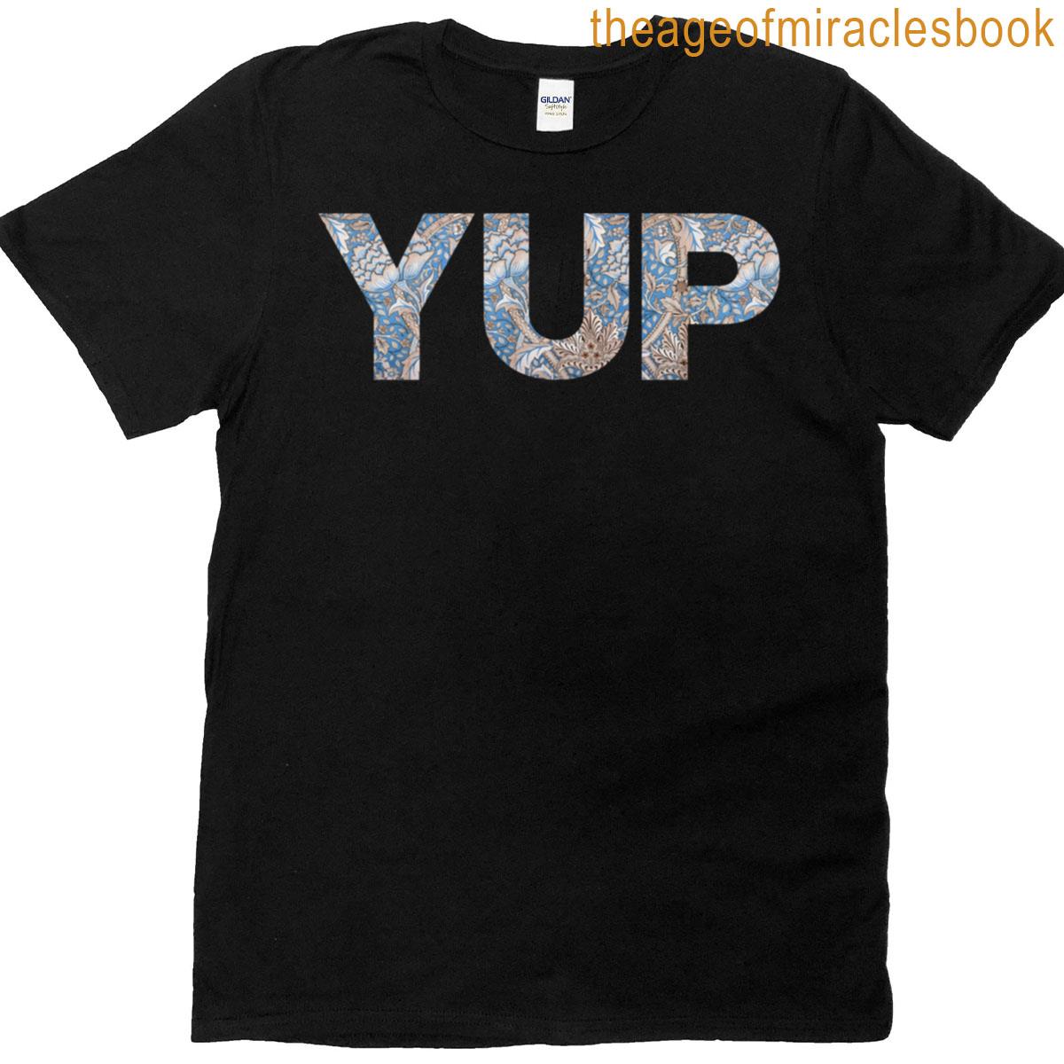 yup oversized T-shirt