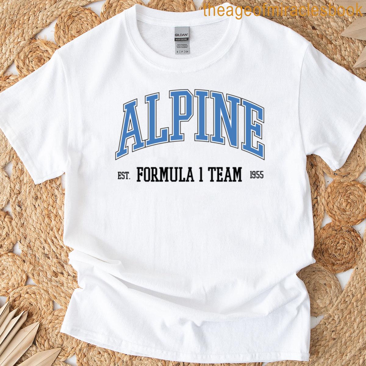 Alpine Varsity College Style Merch T-shirt