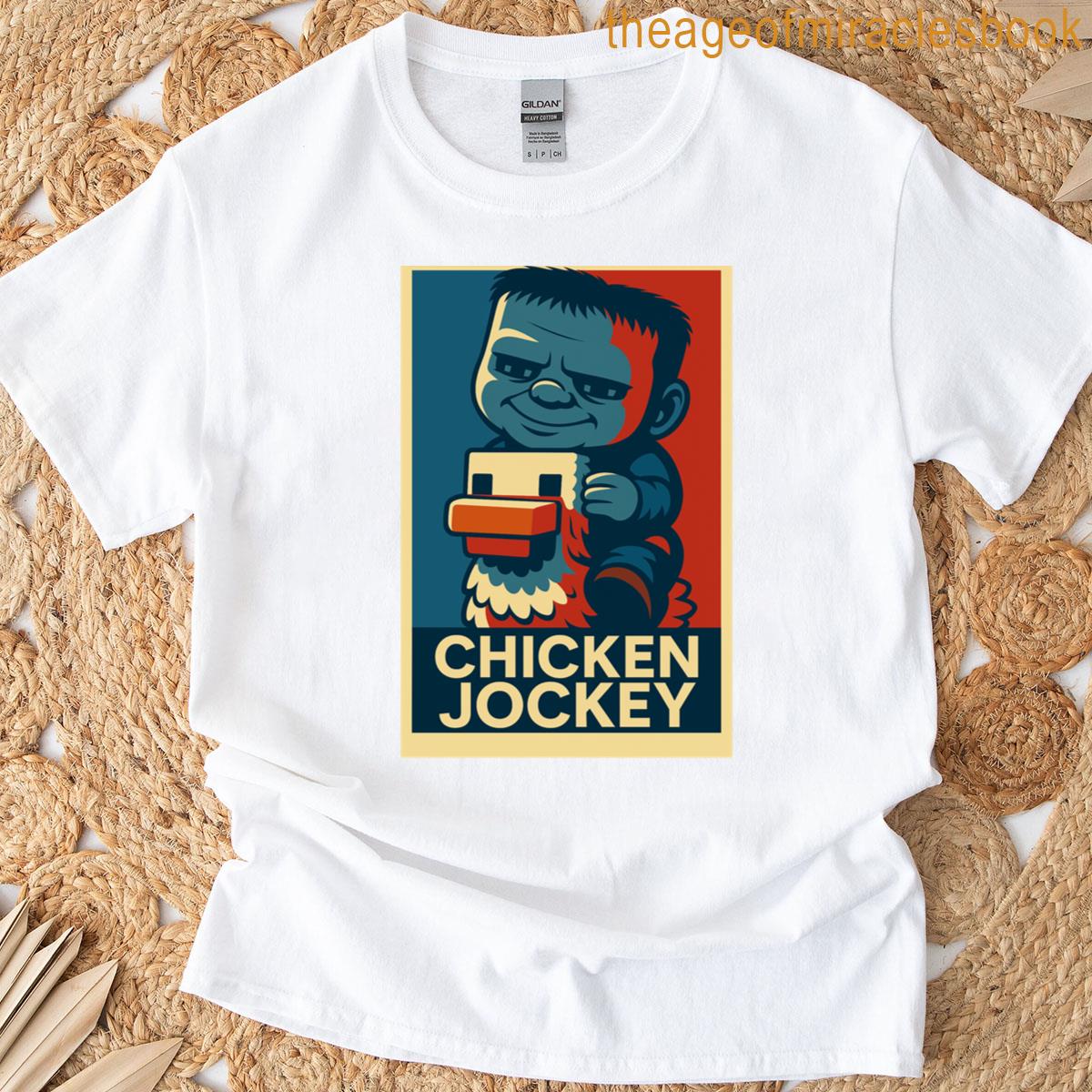 Chicken Jockey T-shirt
