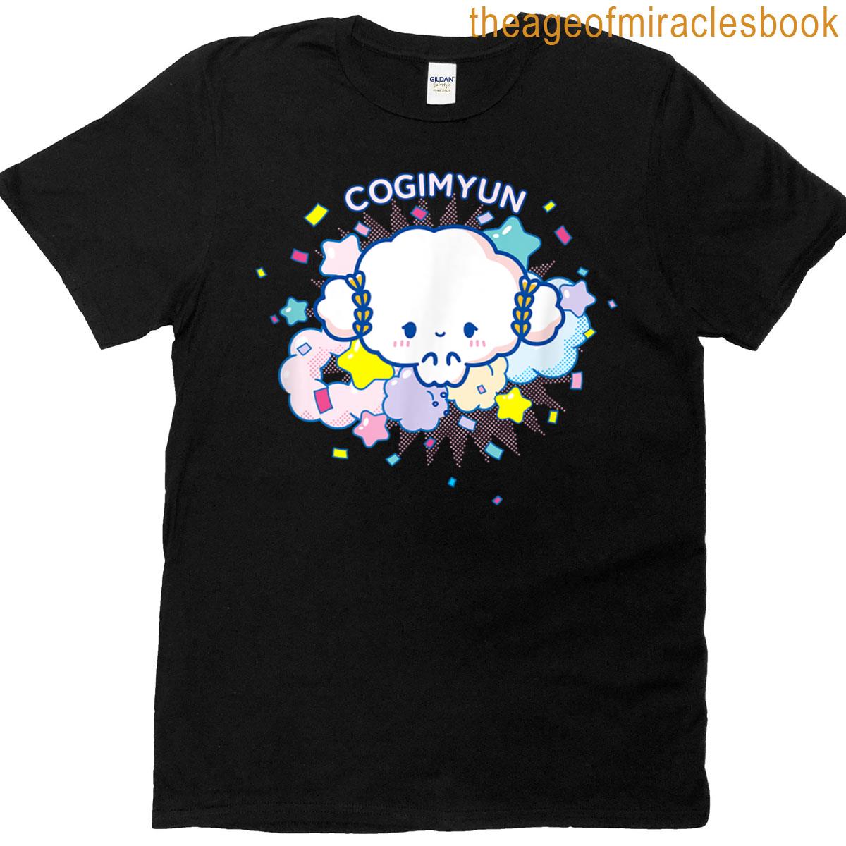 Cogimyun 2025 Character Ranking T-shirt