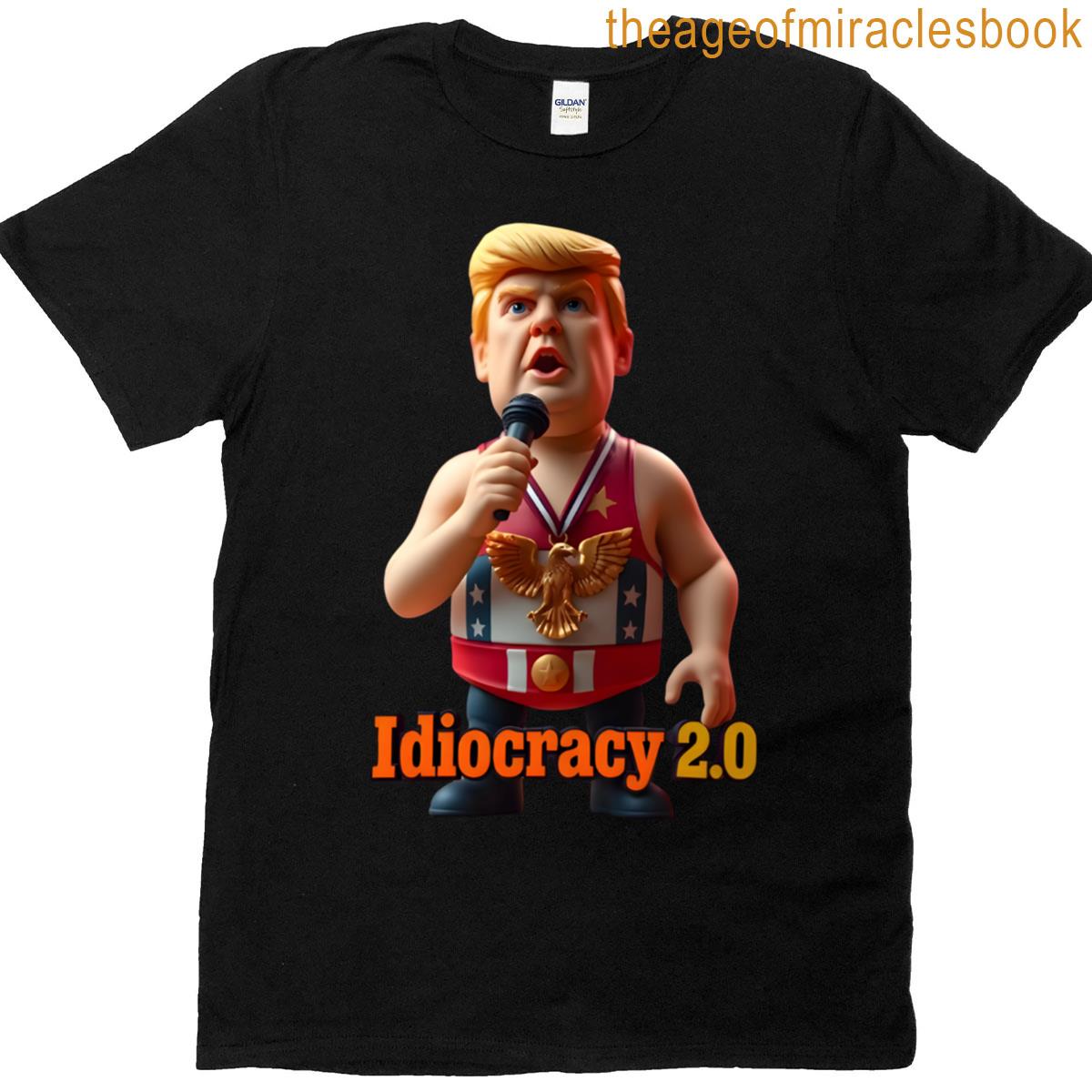 Donald Trump Idiocracy 20 T-shirt