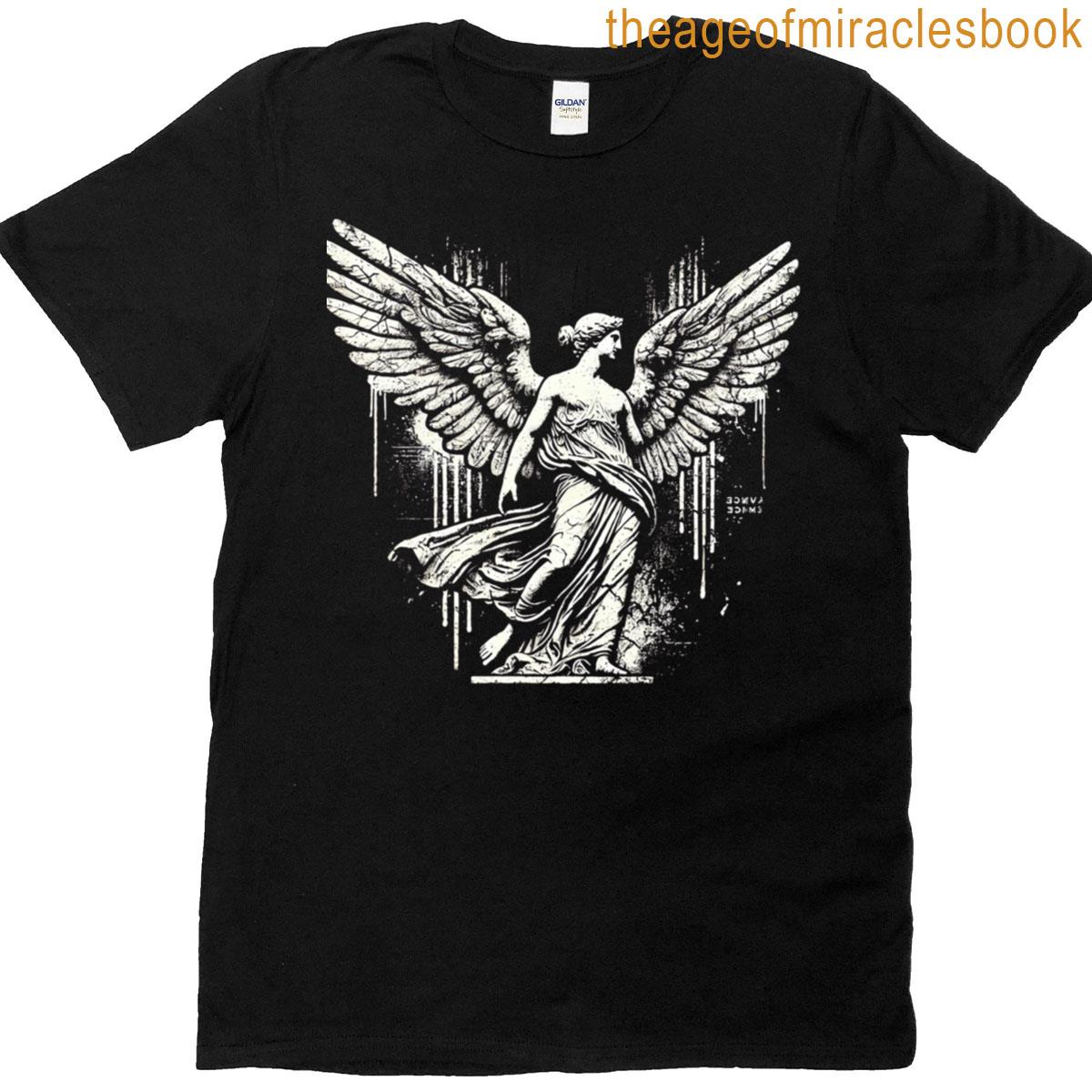 Graffiti Goddess For Dark Backgrounds Amp Clothing Oversized T-shirt