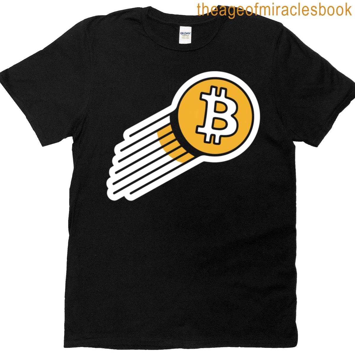 Minimal Bitcoin Symbol Power T-shirt
