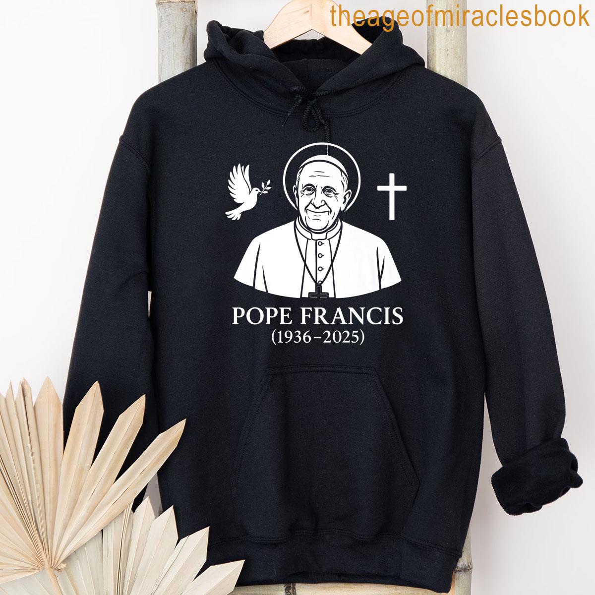 Pope Francis Signature 1936 2025 Catholic Premium T-shirt
