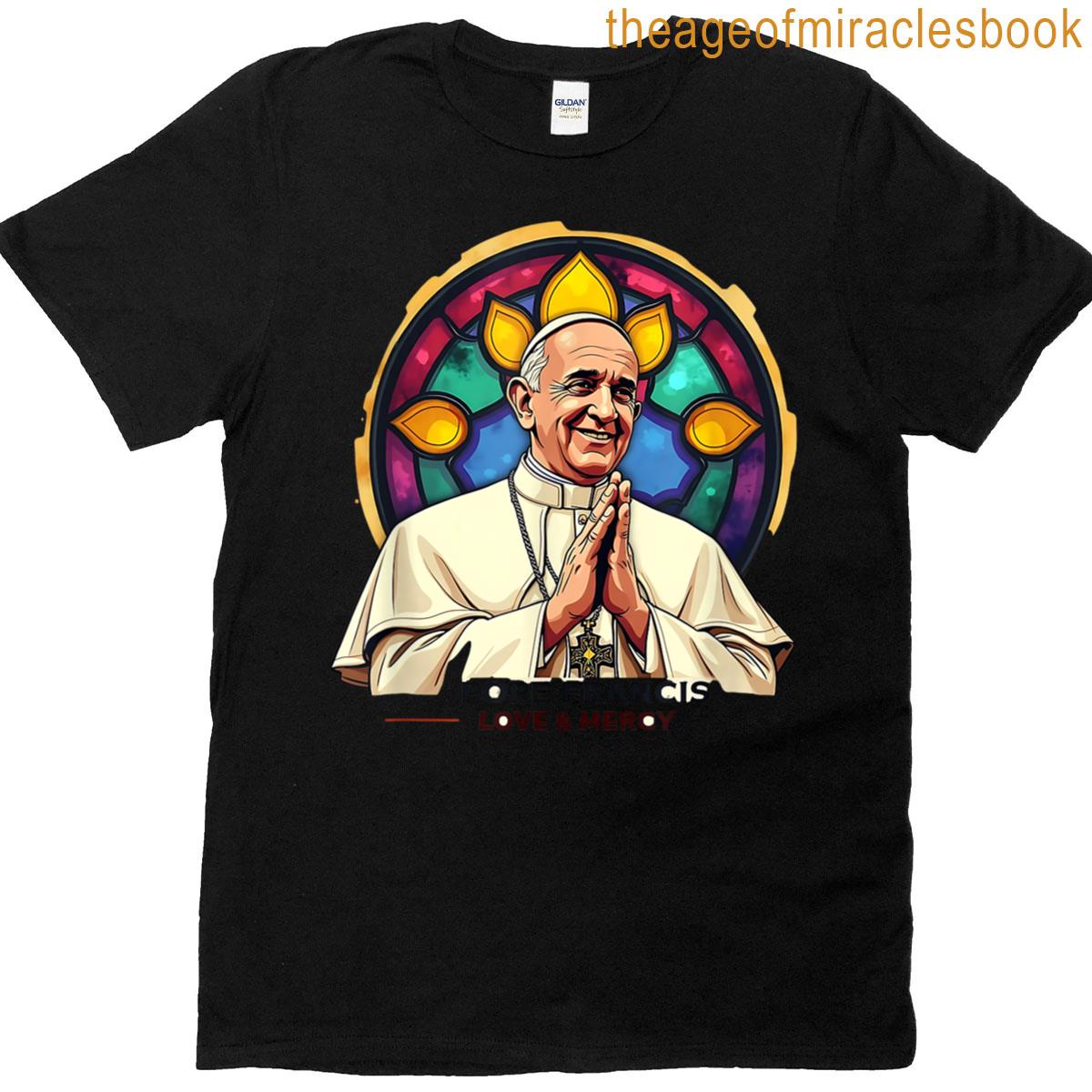 Pope Francis Tribute T-shirt